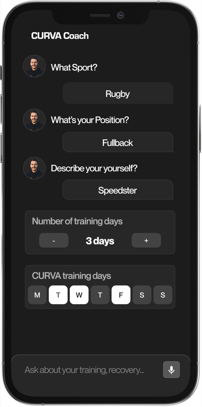 Personal Rugby S&C Coach | CURVA Coach